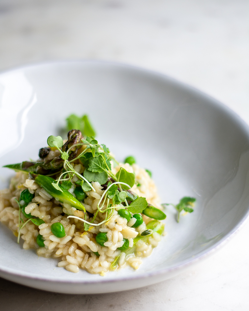Spring Risotto - SheCooks.Design
