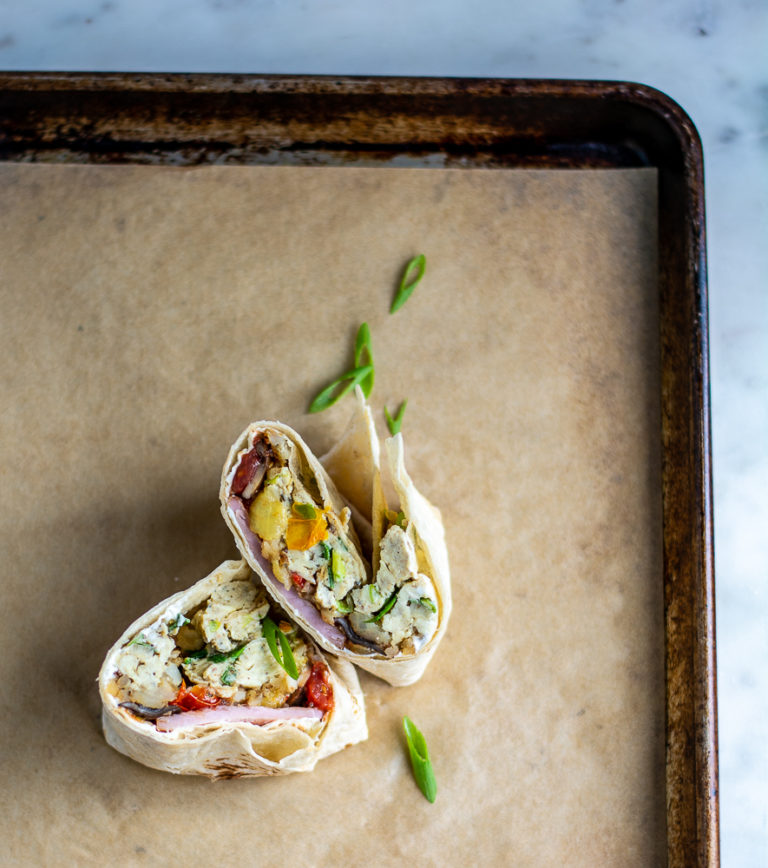 Full Irish Breakfast Wraps - SheCooks.Design