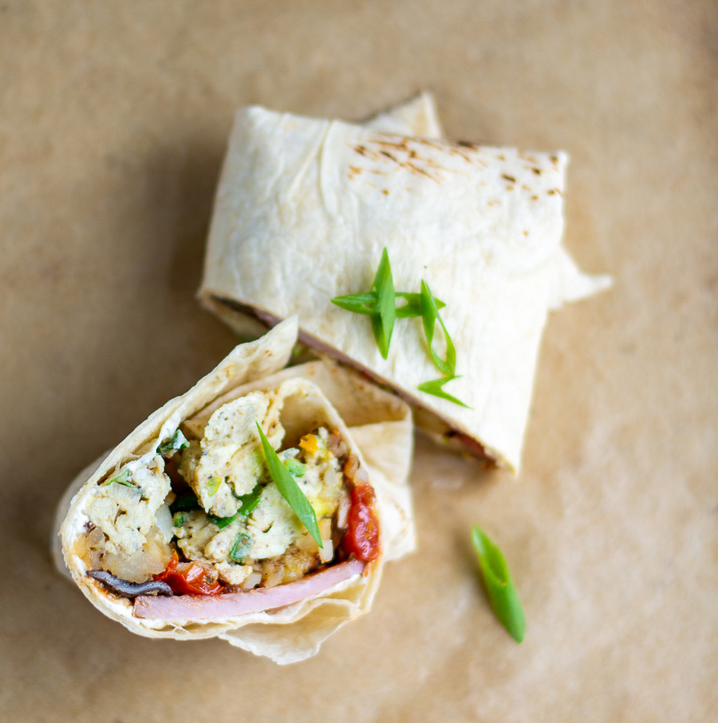 Full Irish Breakfast Wraps - SheCooks.Design